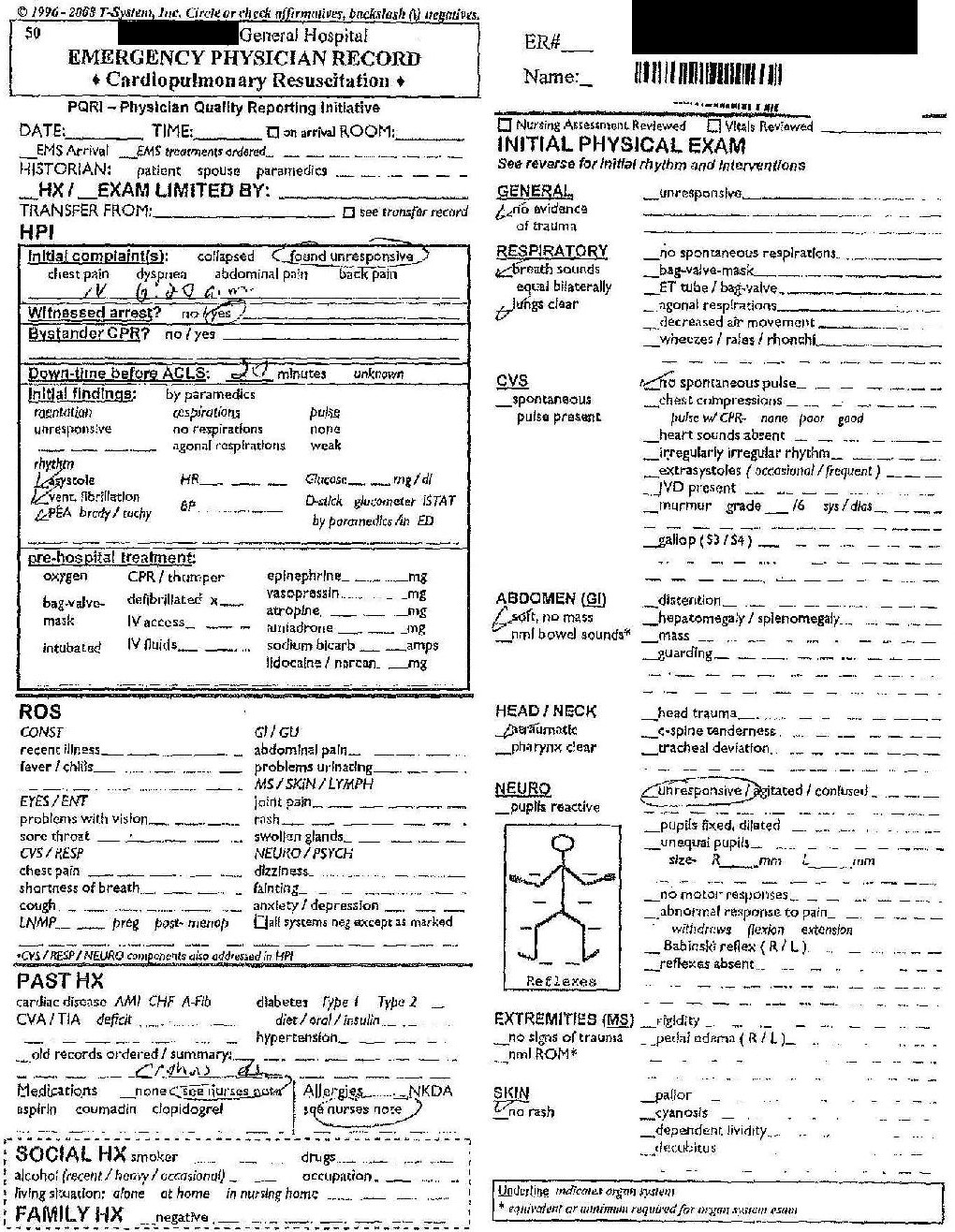 Case 11: Medical Outcome 2